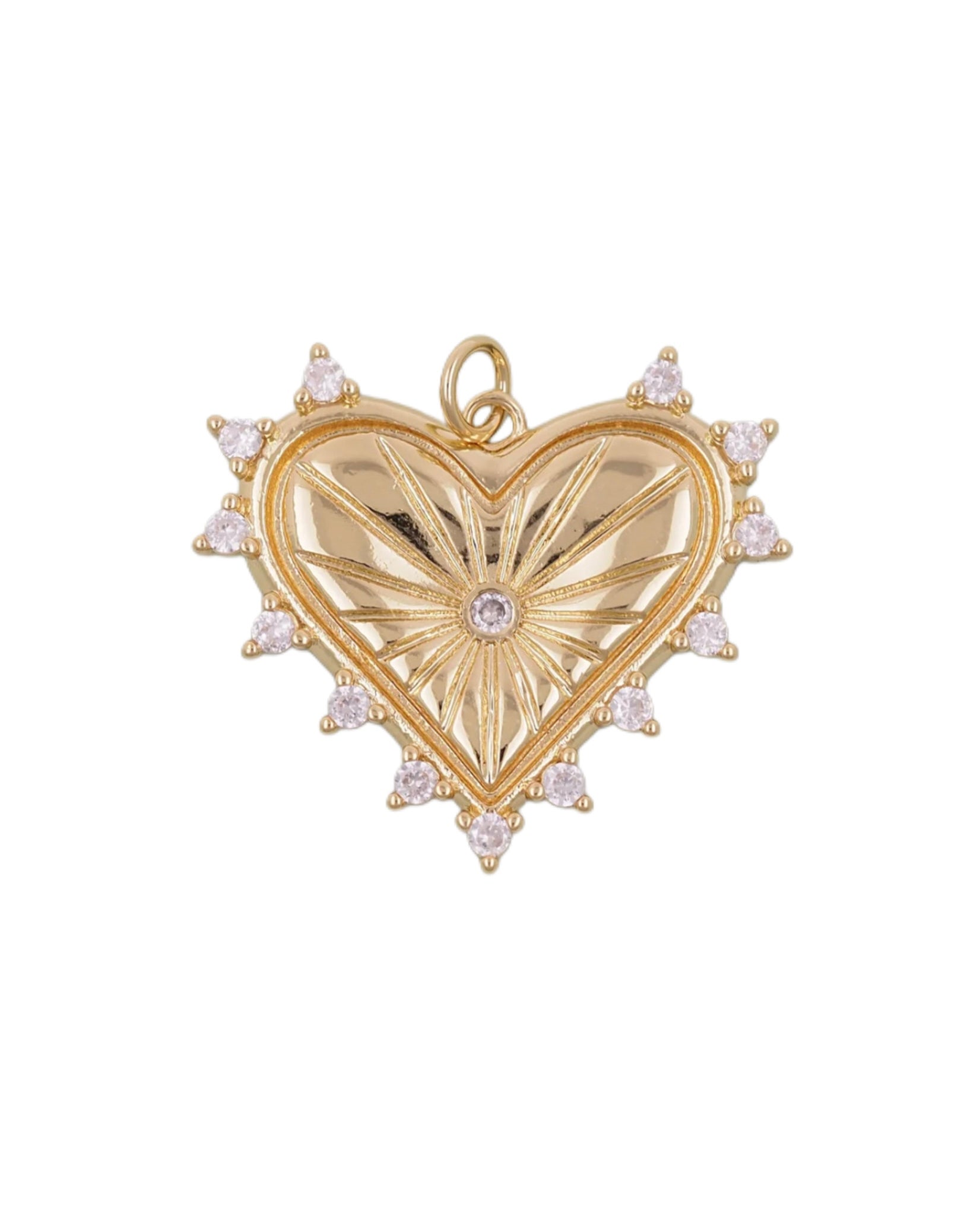 Twinkle Heart Charm – Glowing Grace