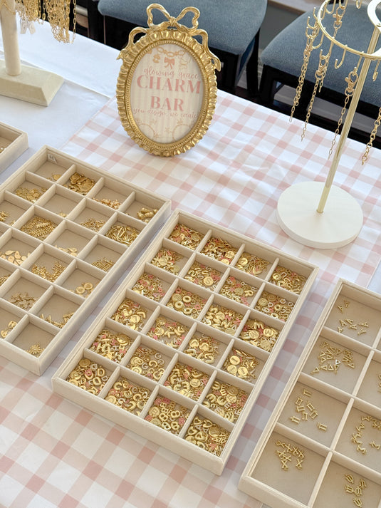 charm bar parties – Glowing Grace